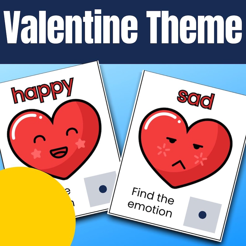 Valentine Adapted Books Bundle Colors Counting Emotion ID Align W Ablls ...