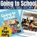 Starting School Social Skill Story Preparing for Back to School - Etsy