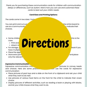 Reward Reinforcer PECS Style Communication Cards | First Then Board ...