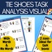 Teaching Shoe Tying Autism Visuals to Teach Children to Tie Shoes - Etsy