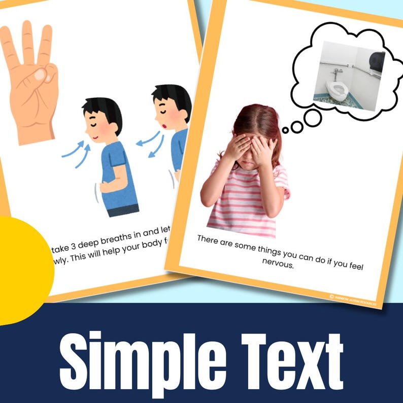 I Can Poop at School Social Story: Autism & ADHD (digital Download) - Etsy