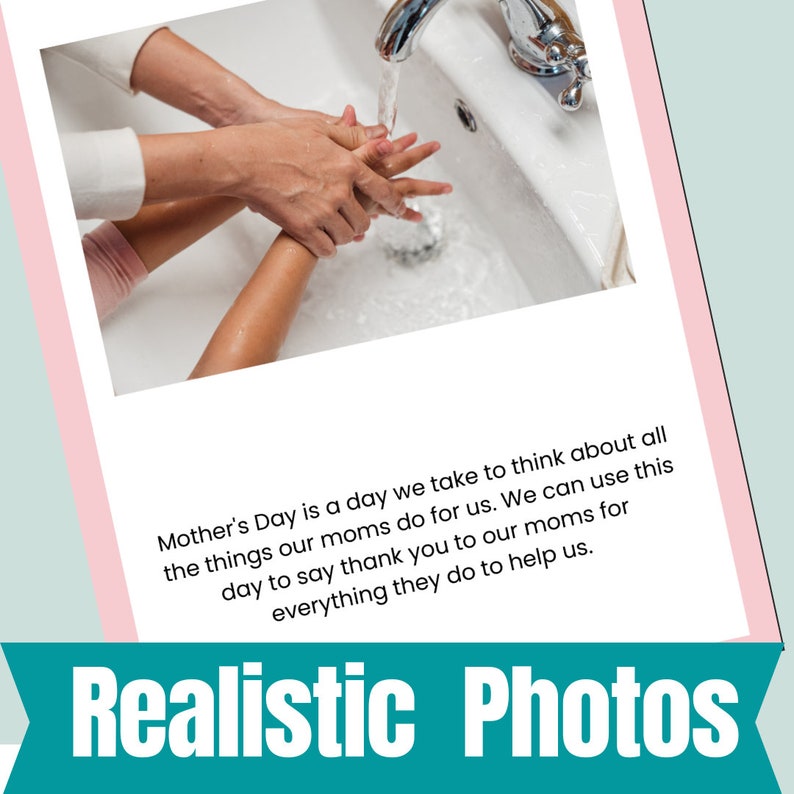 Mother’s Day Social Story for Preschool Prek and Kindergarten | Autism ...
