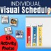 Editable Kindergarten Preschool Autism Visual Schedule Special ...