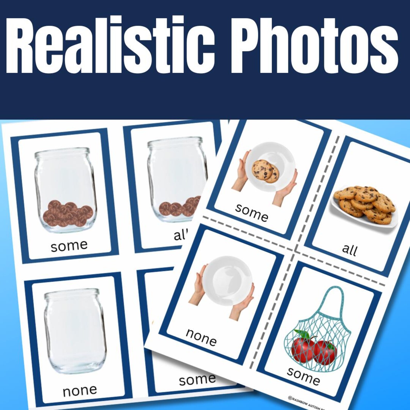 ID Some None All Printable Flashcards Aligned With ABLLS-R R11, R12 ...