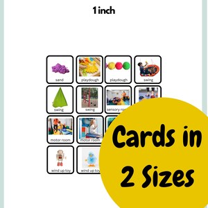 Reward Reinforcer PECS Style Communication Cards | First Then Board ...