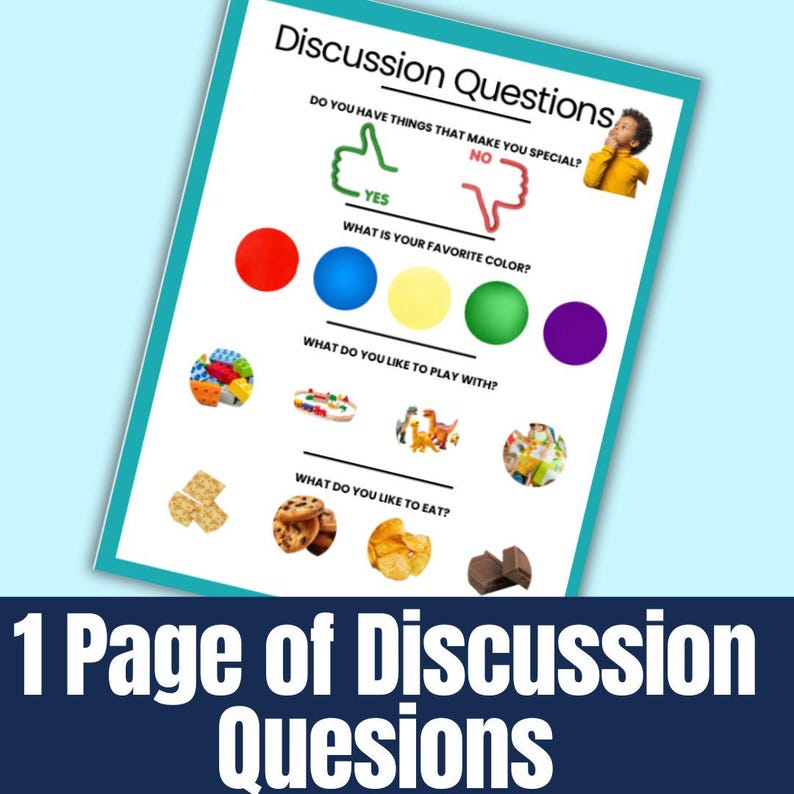 All About Me Social Story Aligned With ABLLS-R H5 Personal Information ...