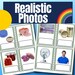 CVC Word to Picture Matching Photo Cards Aligned With ABLLS-R Q5 - Etsy