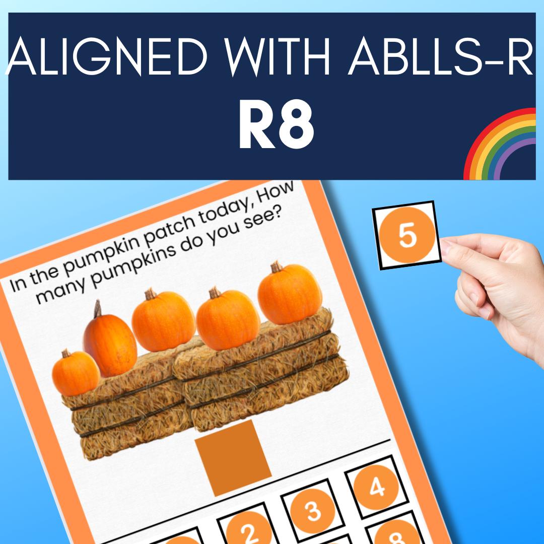 Halloween Pumpkin Patch Counting Adapted Book "how Many Pumpkins ...