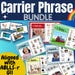 Use Carrier Phrases Bundle Aligned W Ablls-r G11 Label Using Carrier ...