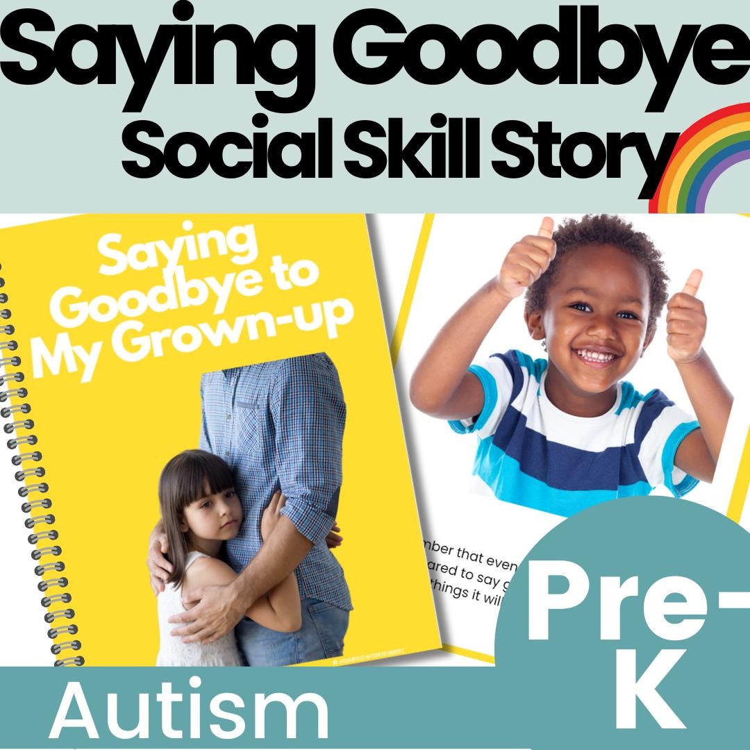 Saying Goodbye at School – Kindergarten or Preschool Separation Anxiety ...