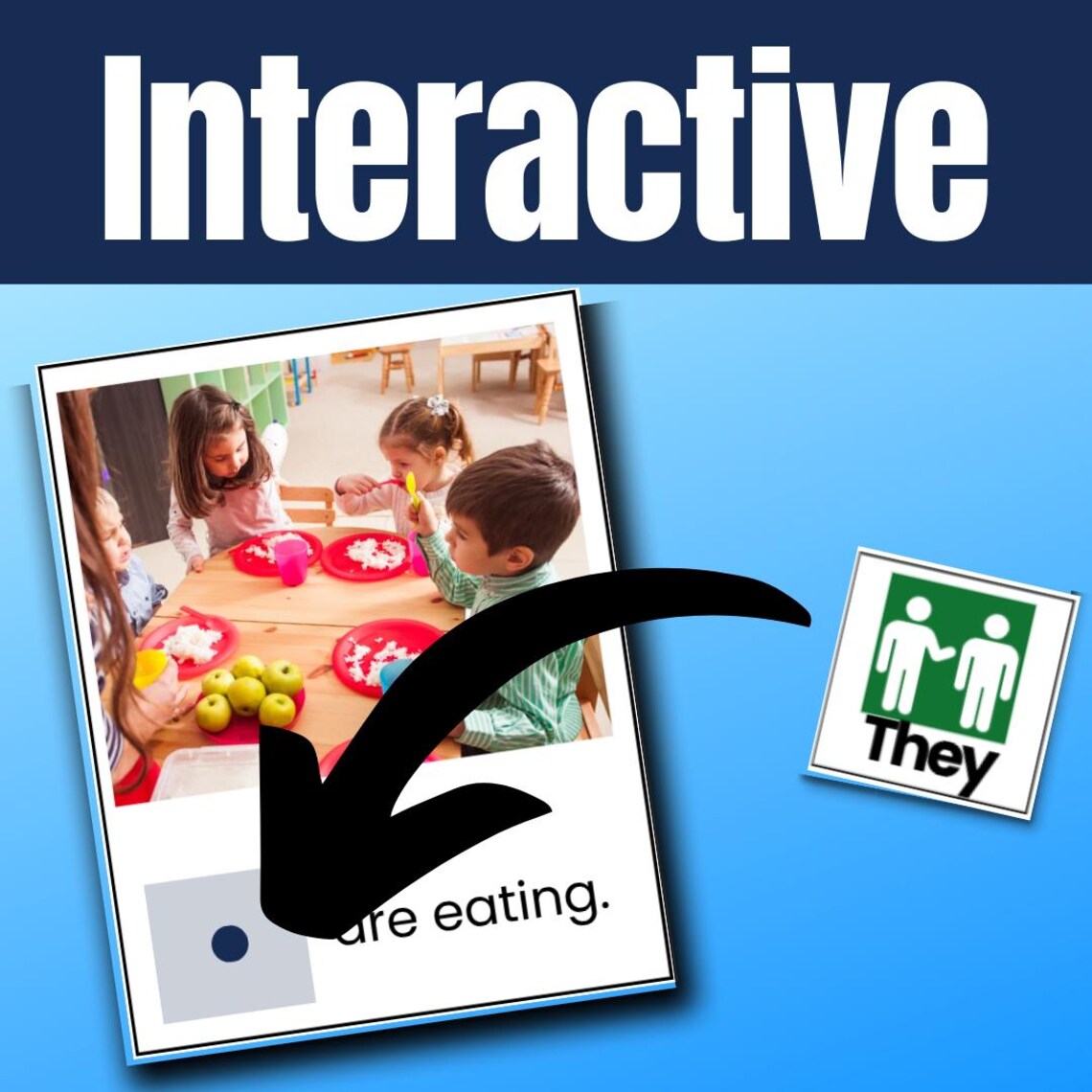 Pronouns They He & She Adapted Book Align W ABLLS-R C52 G37 Label and ...