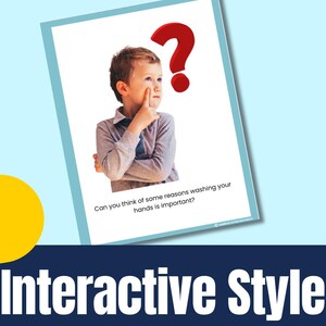 Washing Hands Social Story to Encourage Handwashing Printable Download ...