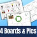 Preschool Circle Time Visuals: Songs, Rhymes & Games - Etsy