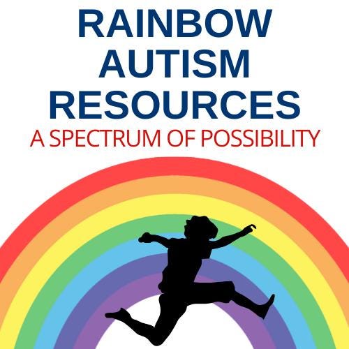 RainbowAutism - Etsy