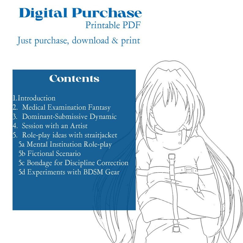 Weird Scenarios With Straitjacket. Digital Guide, Dominant and ...