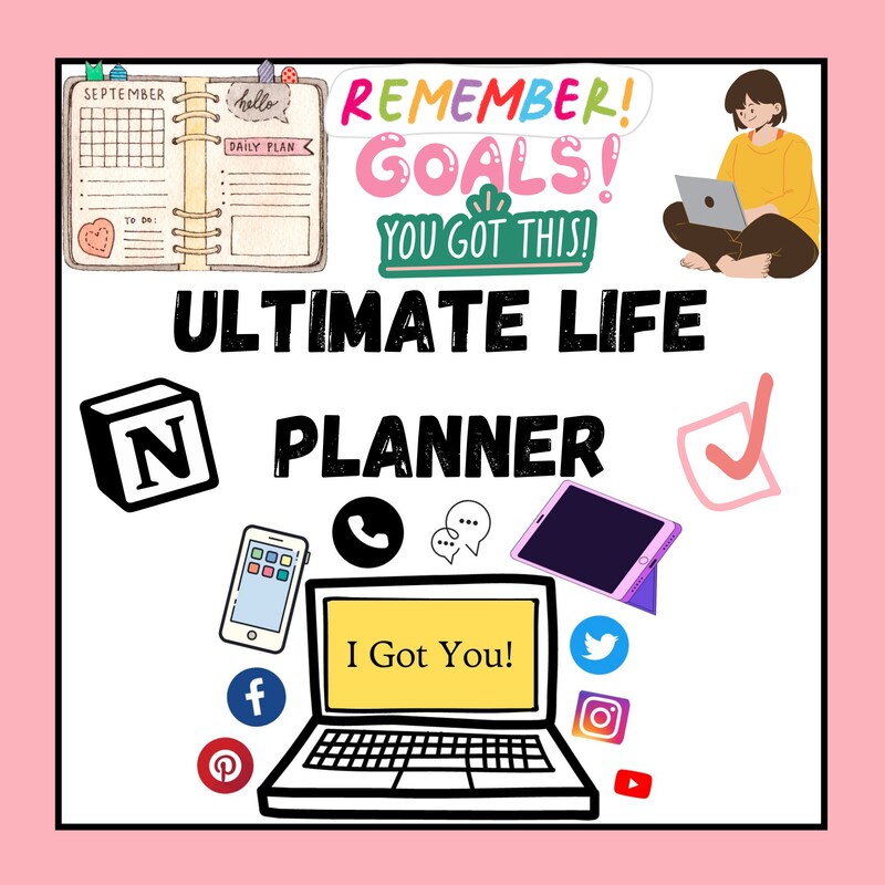 Ultimate Planner - Etsy