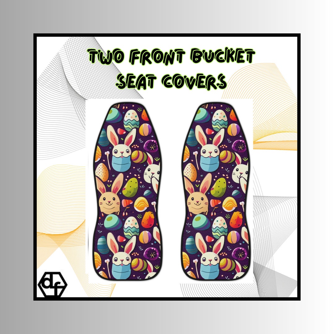 Bunnies/rabbit Seat Cover Car Seat Protector Car Interior Design Car ...