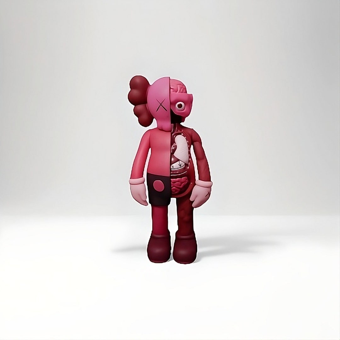 Kaw's Dissected Companion Inspired Kaws Figure Kaws - Etsy