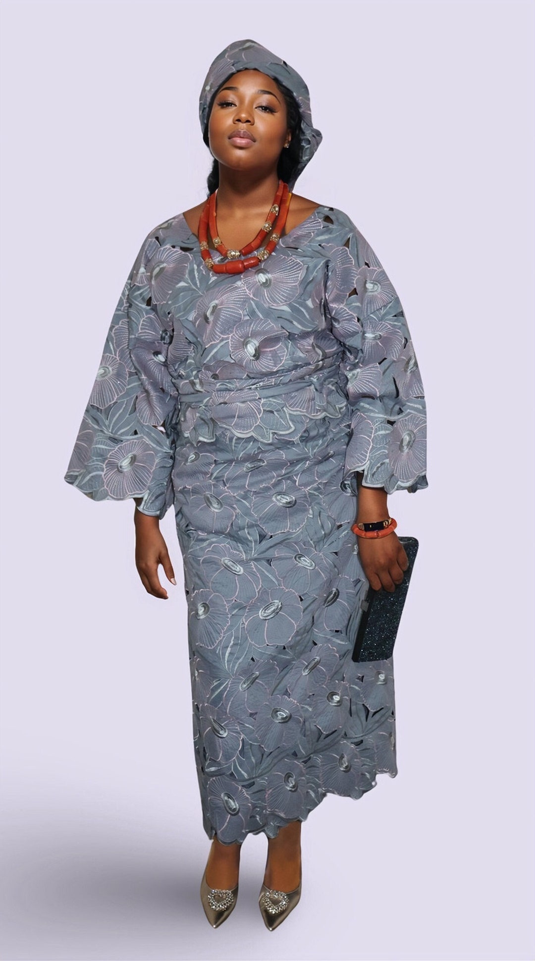 African Lace Dress, Buba Lace, Dress African Print Dress, African Women ...