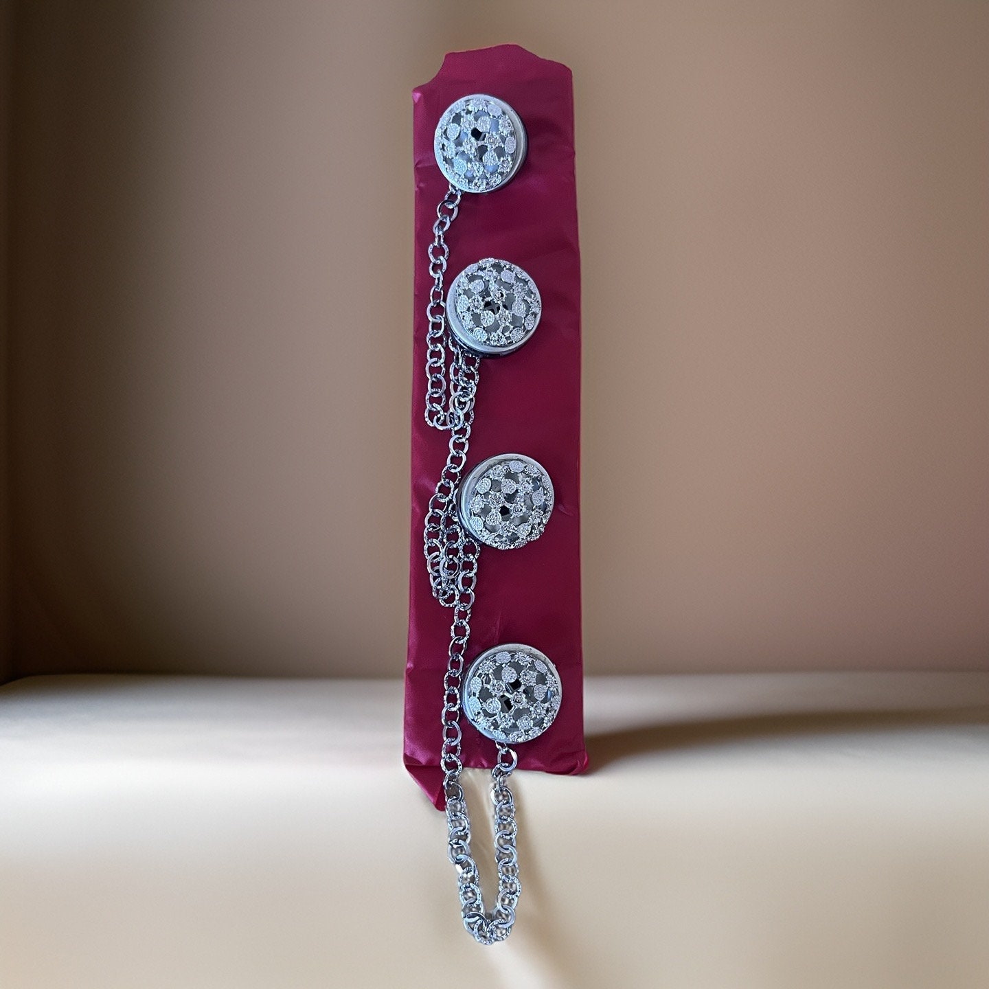 Men's Chain Buttons, Stud Chains, Stud Buttons, Isi Agu Shirt Chain ...