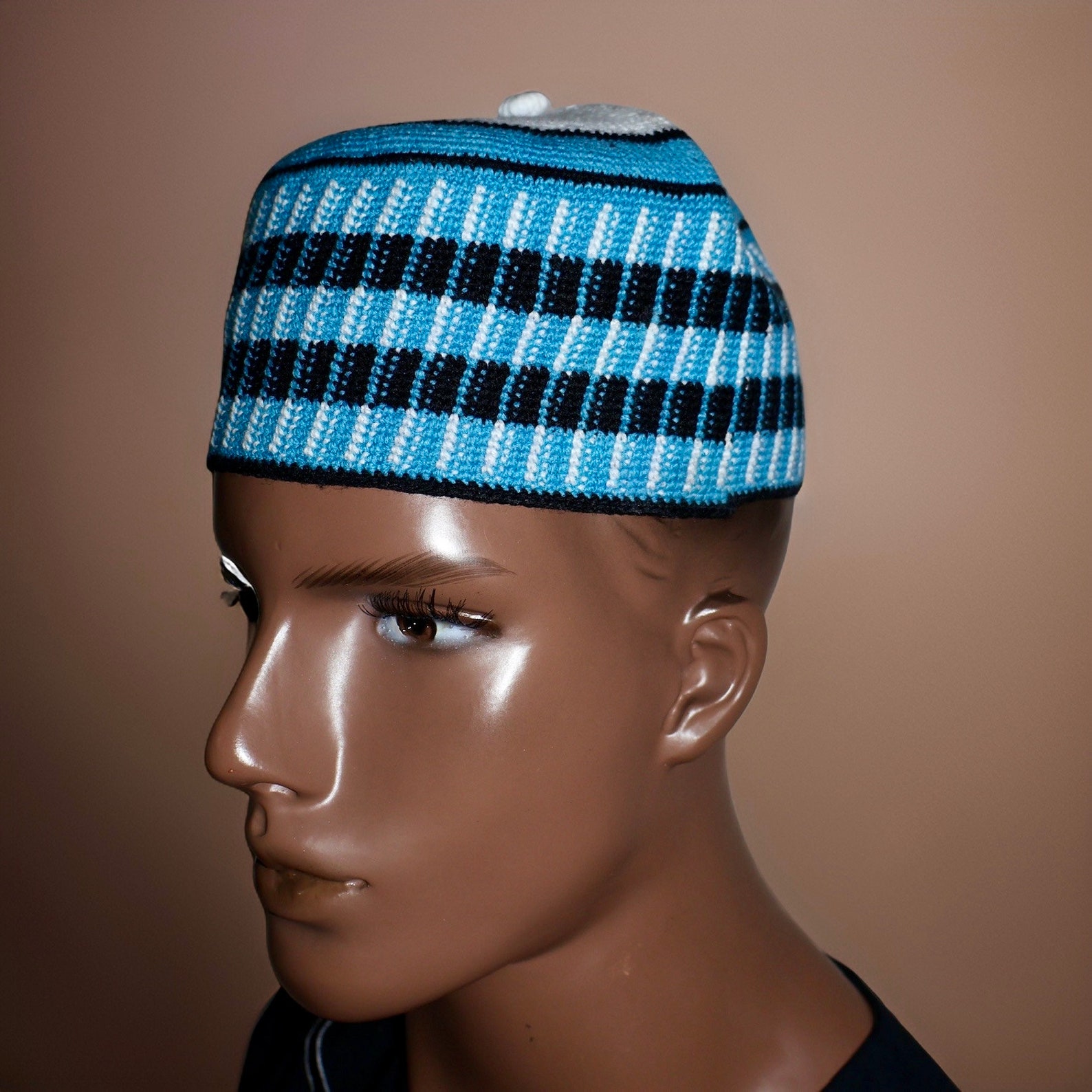 Traditional Cap, Kufi Cap, Nigerian Cap, African Hat, Mens Hat, African ...