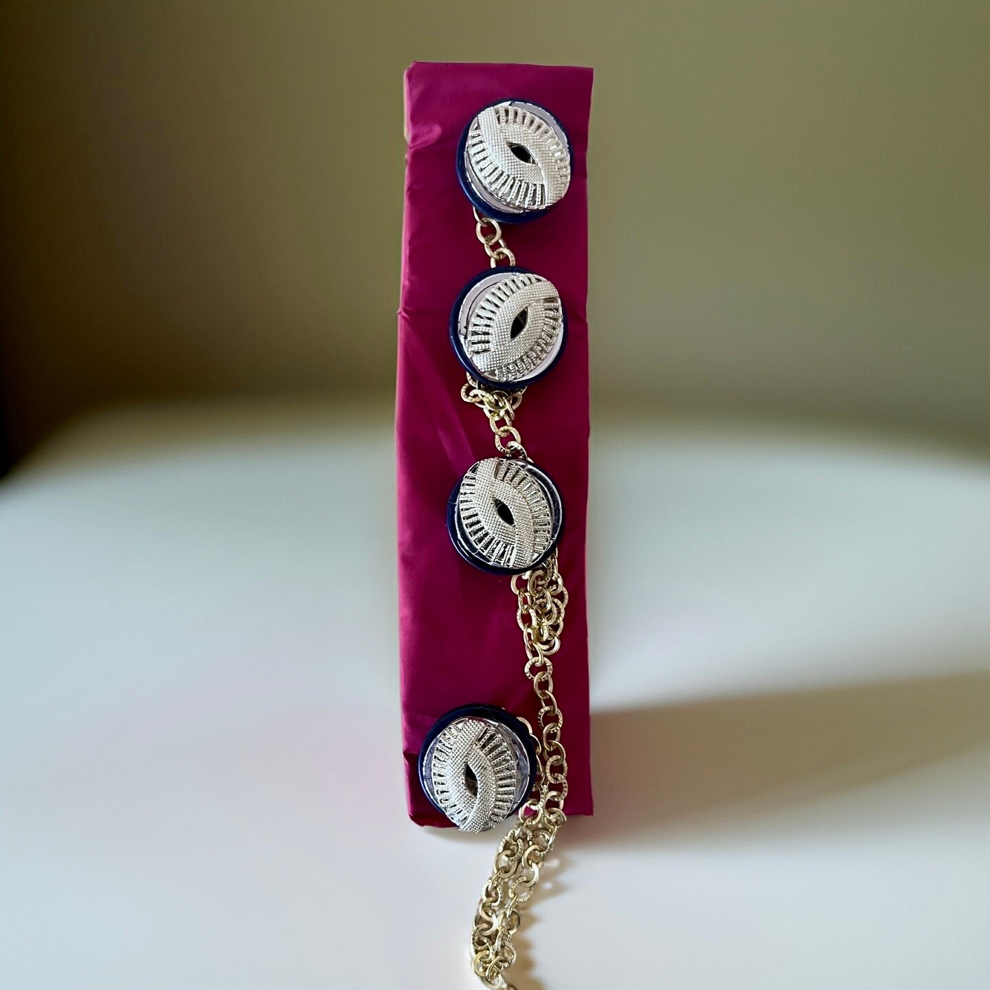Men's Chain Buttons, Stud Chains, Stud Buttons, Isi Agu Shirt Chain ...