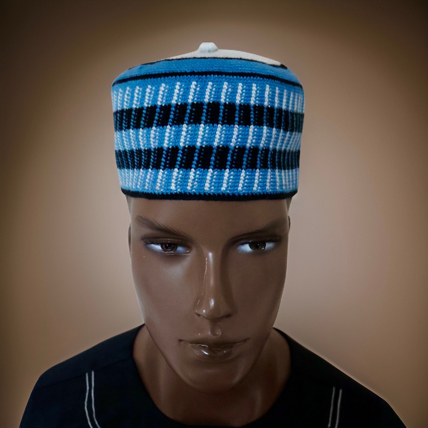 Traditional Cap, Kufi Cap, Nigerian Cap, African Hat, Mens Hat, African ...