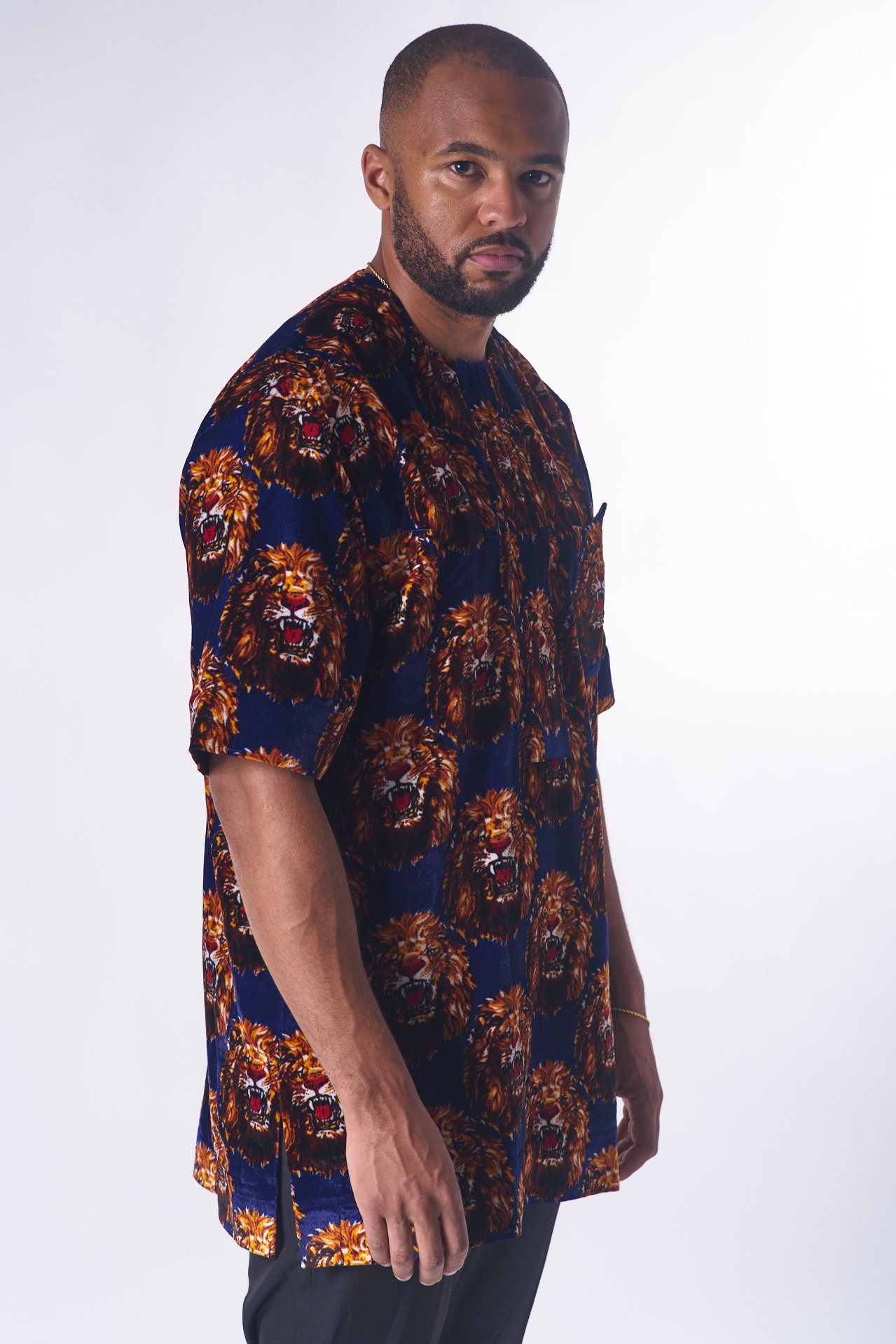 Isi Agu Traditional Wear Isi Agu Fabric African Men's - Etsy
