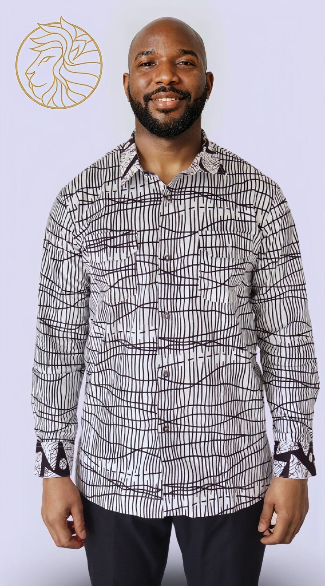 African Men's Ankara Clothing, African Ankara Shirt, African Men Ankara ...