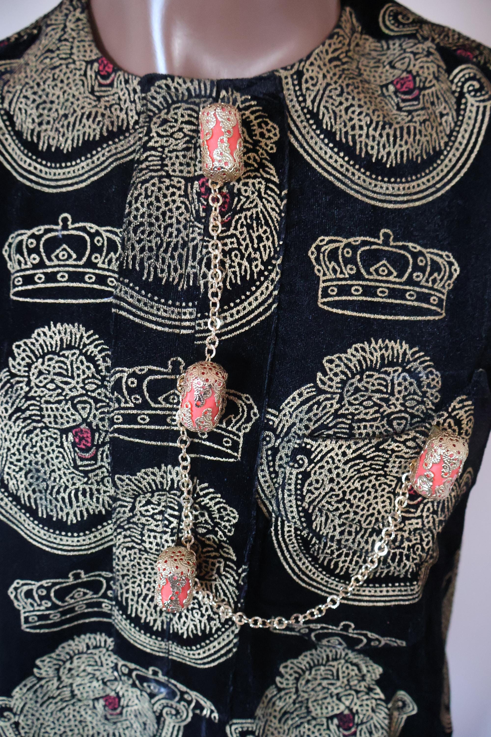 Men's Chain Buttons, Stud Chains, Stud Buttons, Isi Agu Shirt Chain ...