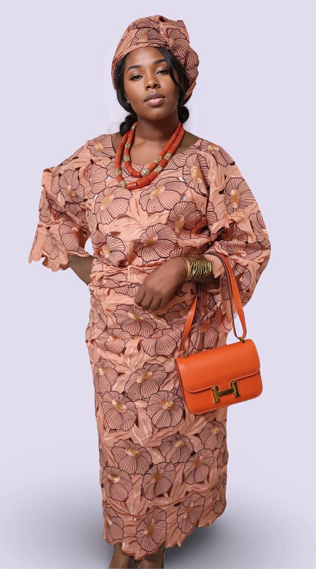 African Lace Dress, Buba Lace, Dress African Print Dress, African Women ...