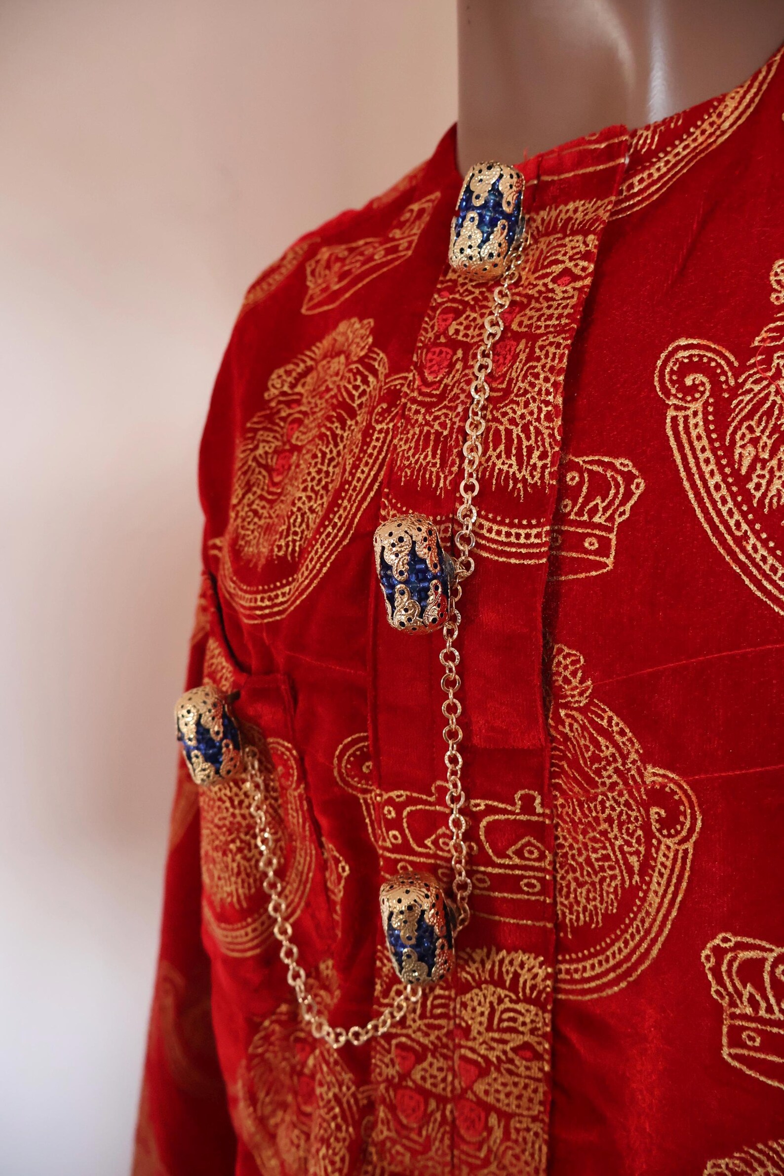 Men's Chain Buttons, Stud Chains, Stud Buttons, Isi Agu Shirt Chain ...