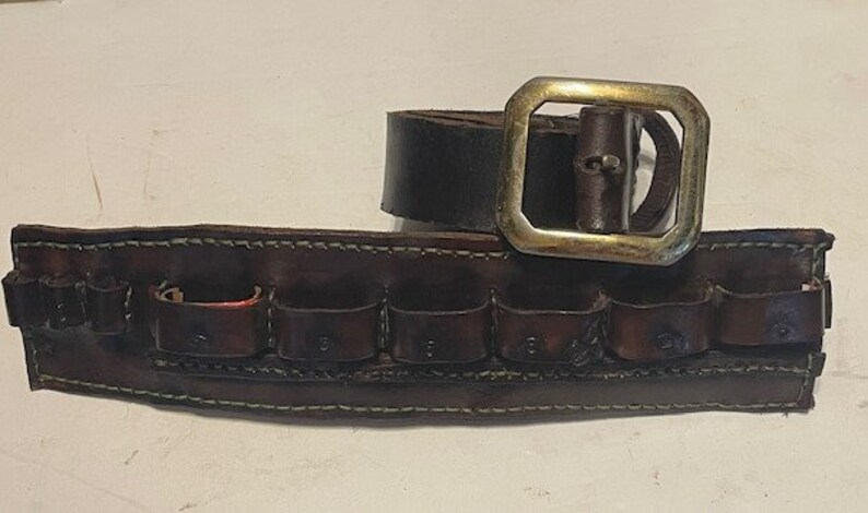 SASS Shotgun Apron With Belt - Etsy