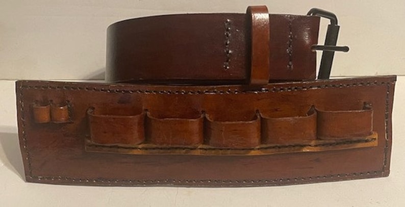 SASS Shotgun Apron With Belt - Etsy