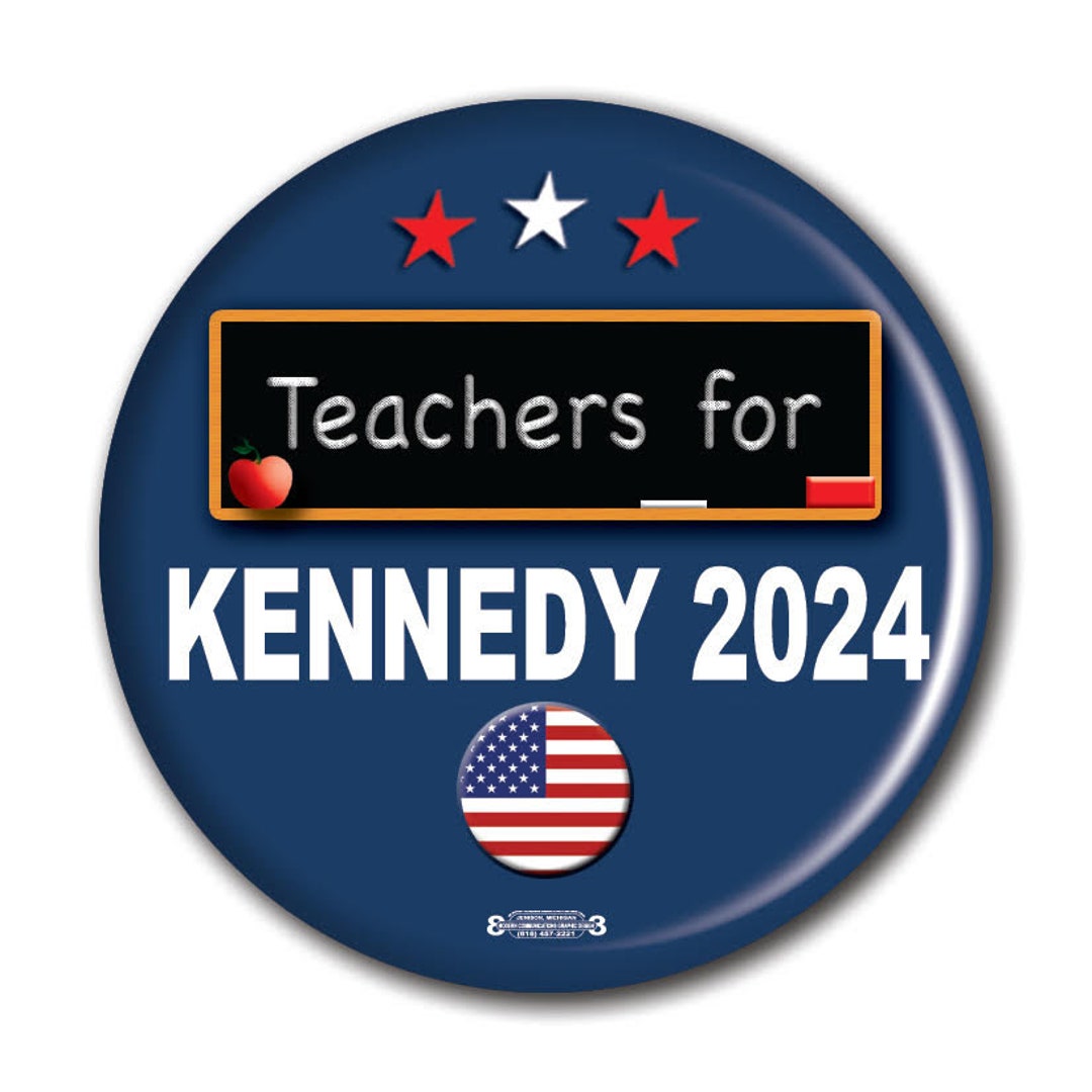 Robert Kennedy Jr. 2024 Campaign Buttons 3 Pack - Etsy