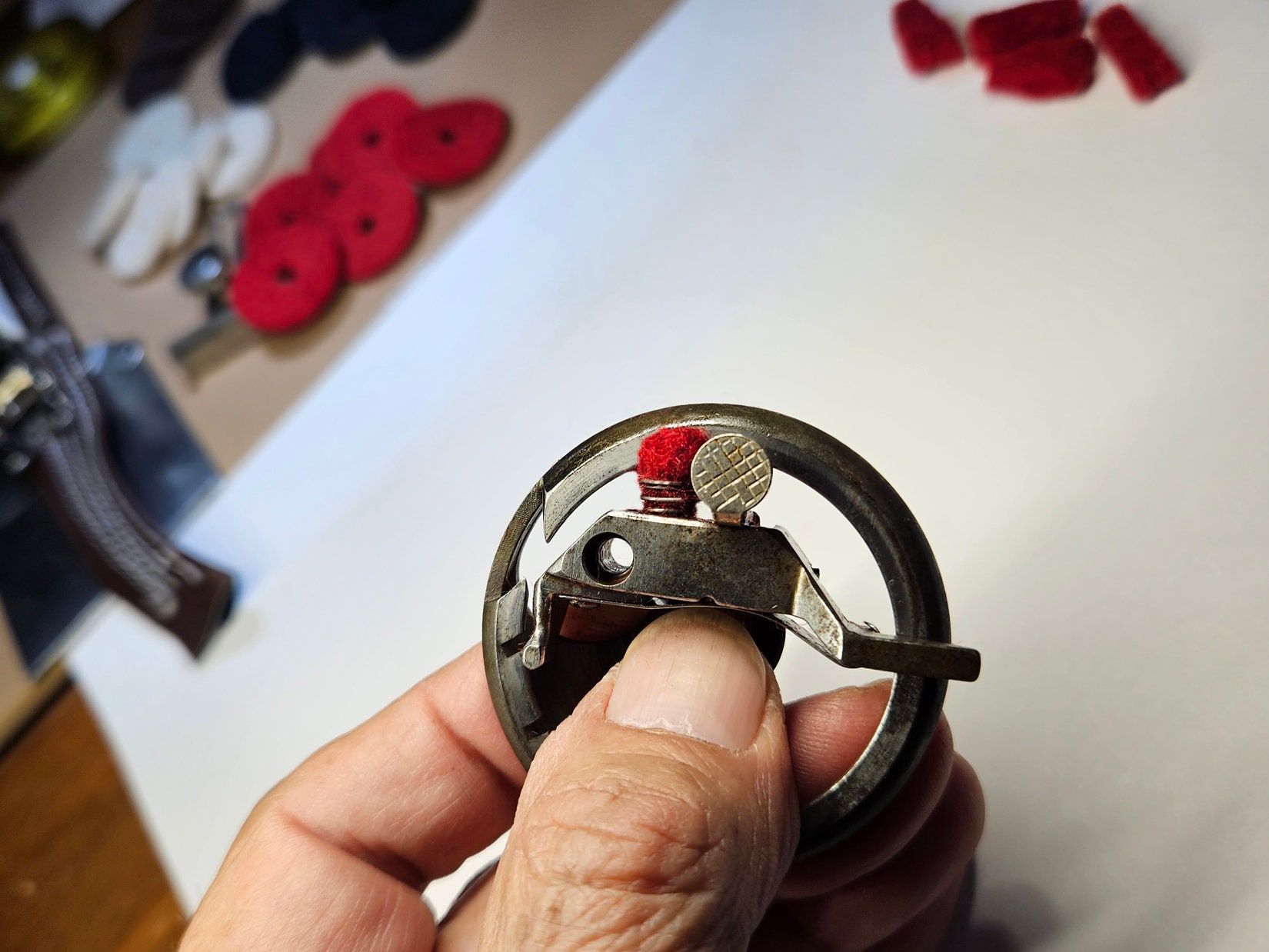 Singer 66 99 99K Sewing Machine Hook Oil Wicks - 100% Wool Felt - Etsy