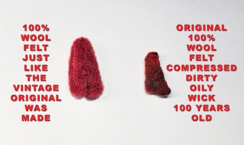 Singer 66 99 99K Sewing Machine Hook Oil Wicks - 100% Wool Felt - Etsy