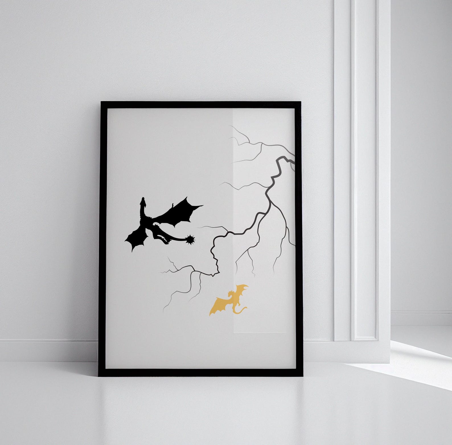 Fourth Wing Poster | Empyrean Series Digital Download | Onyx Storm ...