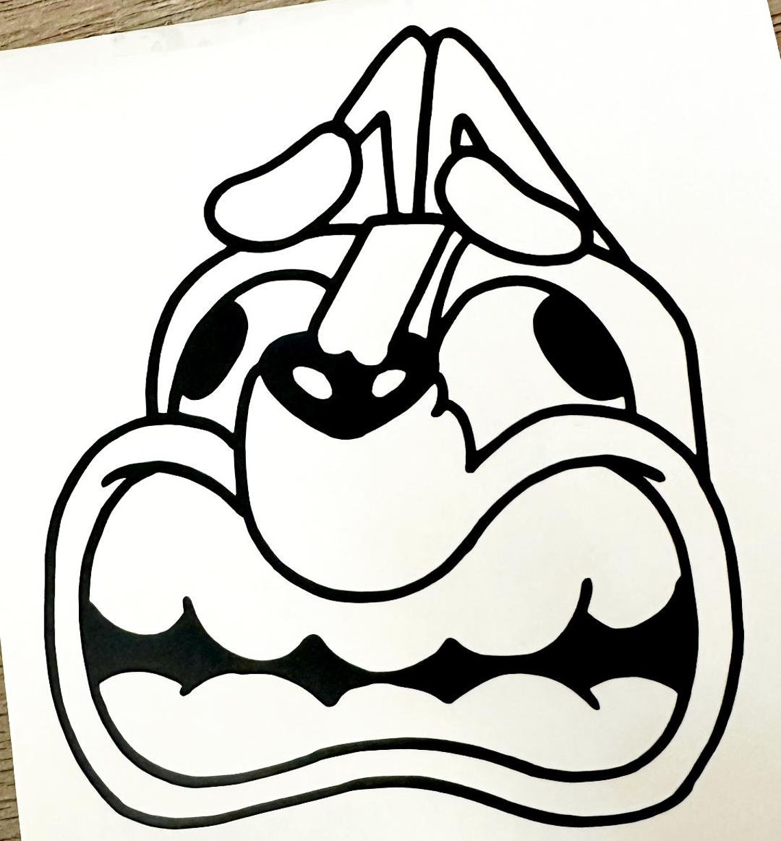 Annoying Bingo, Bluey, Car Decal, Cartoon, Sticker, Car Accessories ...