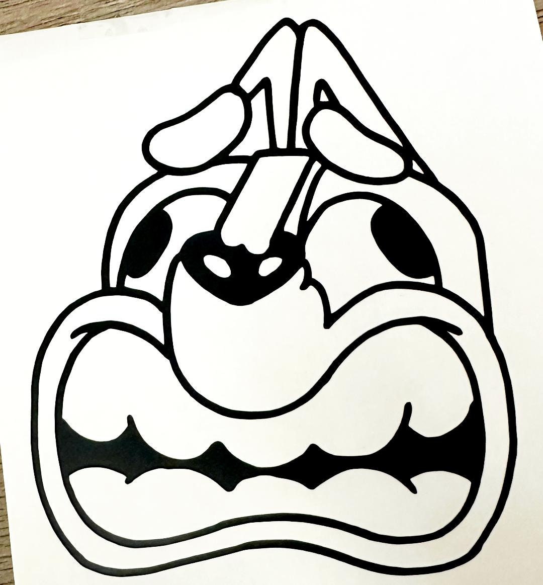 Annoying Bingo, Bluey, Car Decal, Cartoon, Sticker, Car Accessories ...