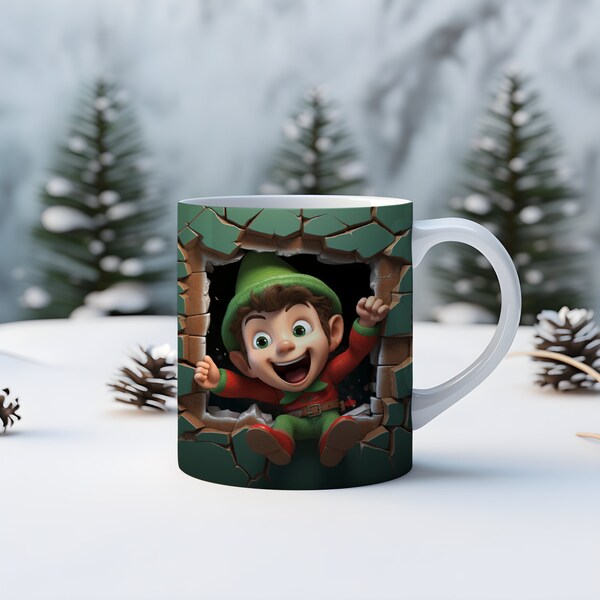 Elf Mug - Etsy