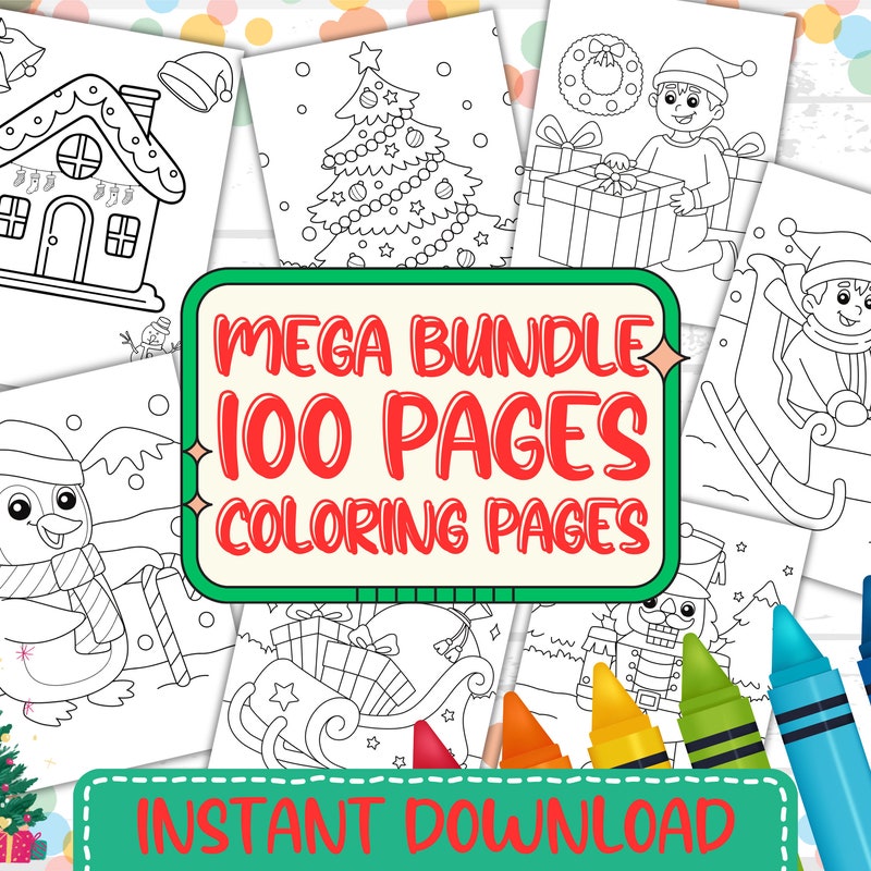 Coloring Pages - Etsy