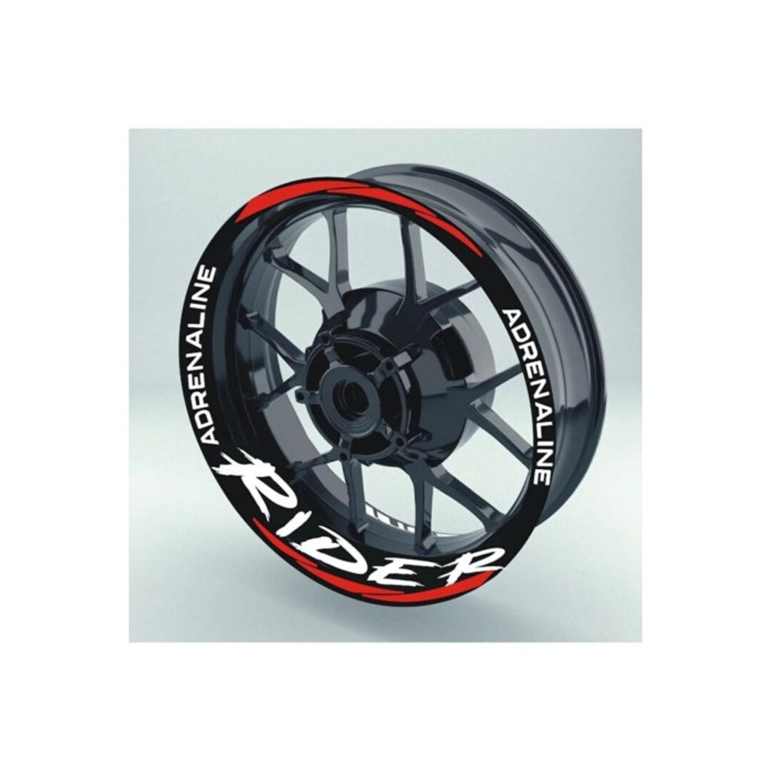 Motorcycle Wheel Stickers Decals Rim Tape Stripes Motorbike - Etsy