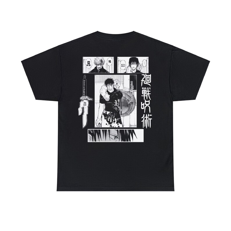 Toji Fushiguro Death and Gojo Satoru T-shirt - Etsy