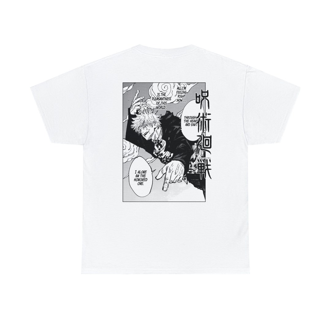 Jujutsu Kaisen Anime Satoru Gojo T-shirt - Etsy