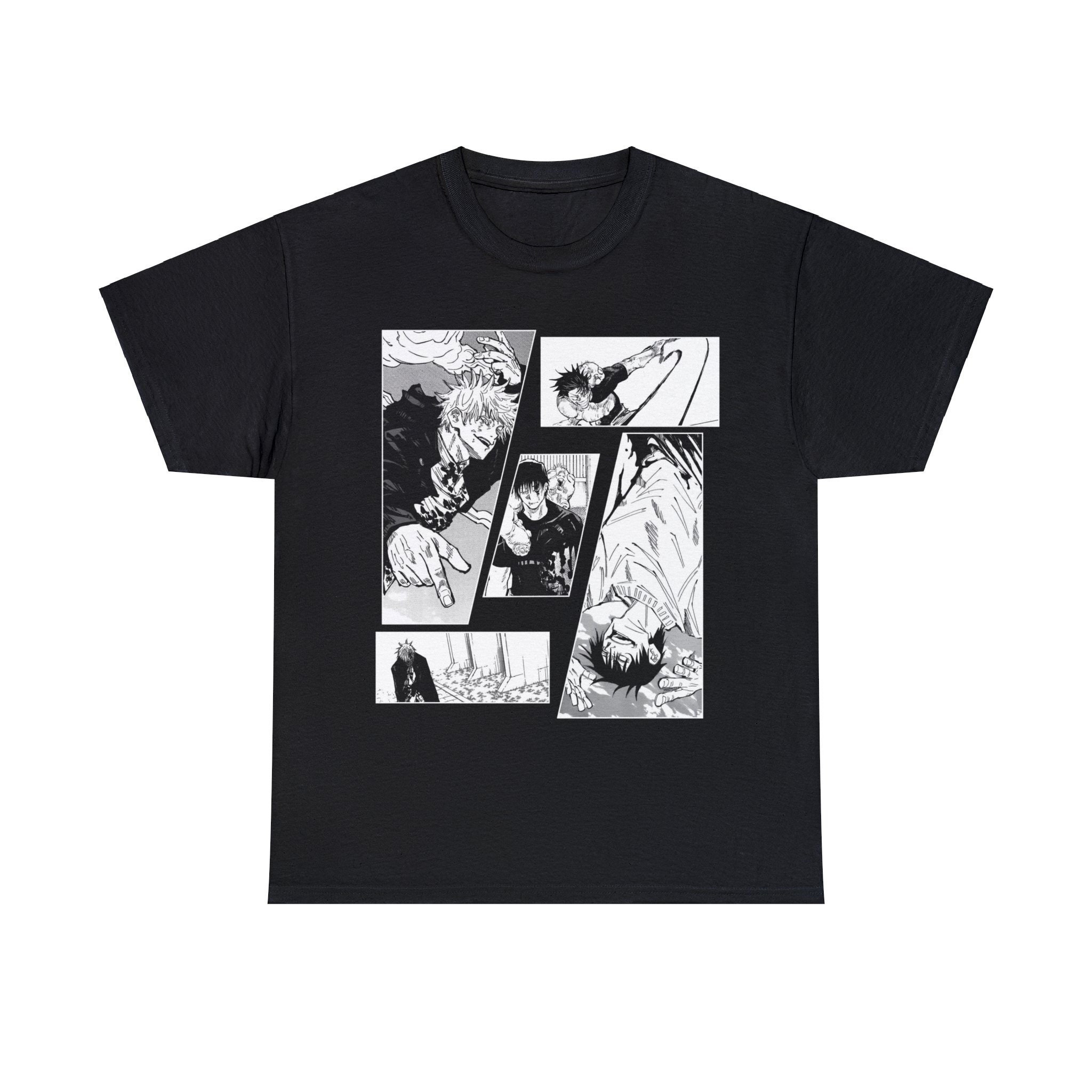 Jujutsu Kaisen Gojo and Toji T-shirt - Etsy
