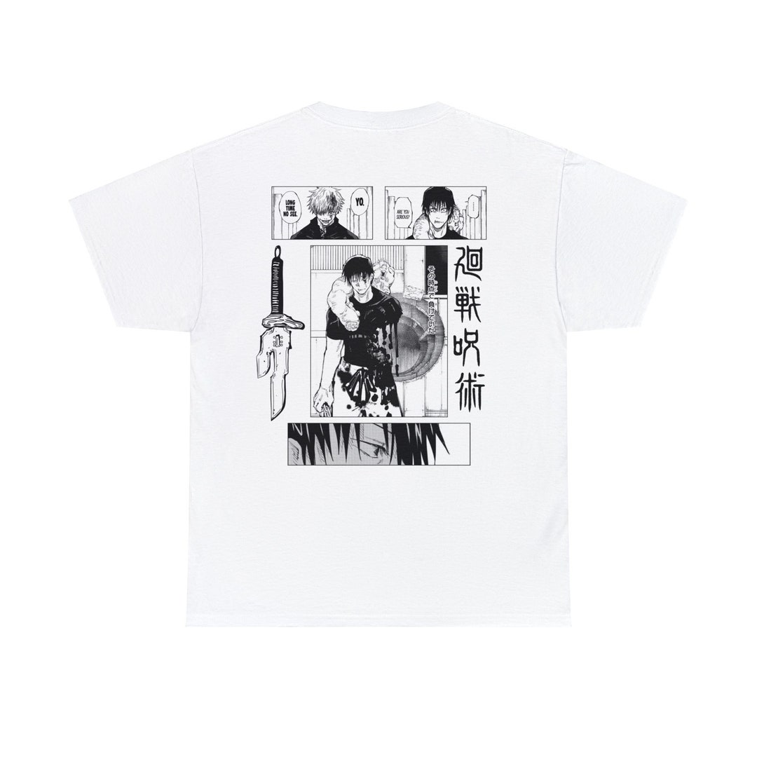 Toji Fushiguro Death and Gojo Satoru T-shirt - Etsy
