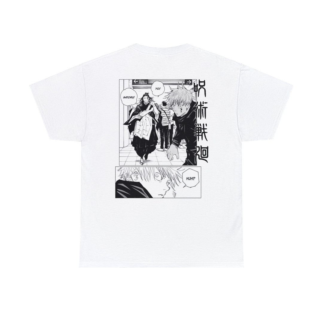 Jujutsu Kaisen Gojo Satoru and Geto T-shirt - Etsy