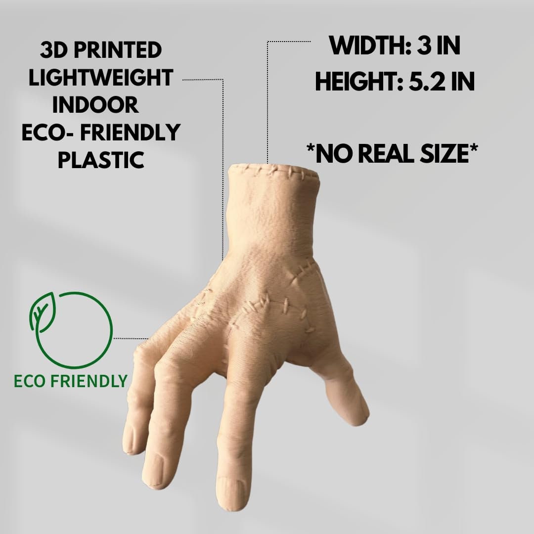 3D Printed Thing-hand From the Addams Family - Etsy