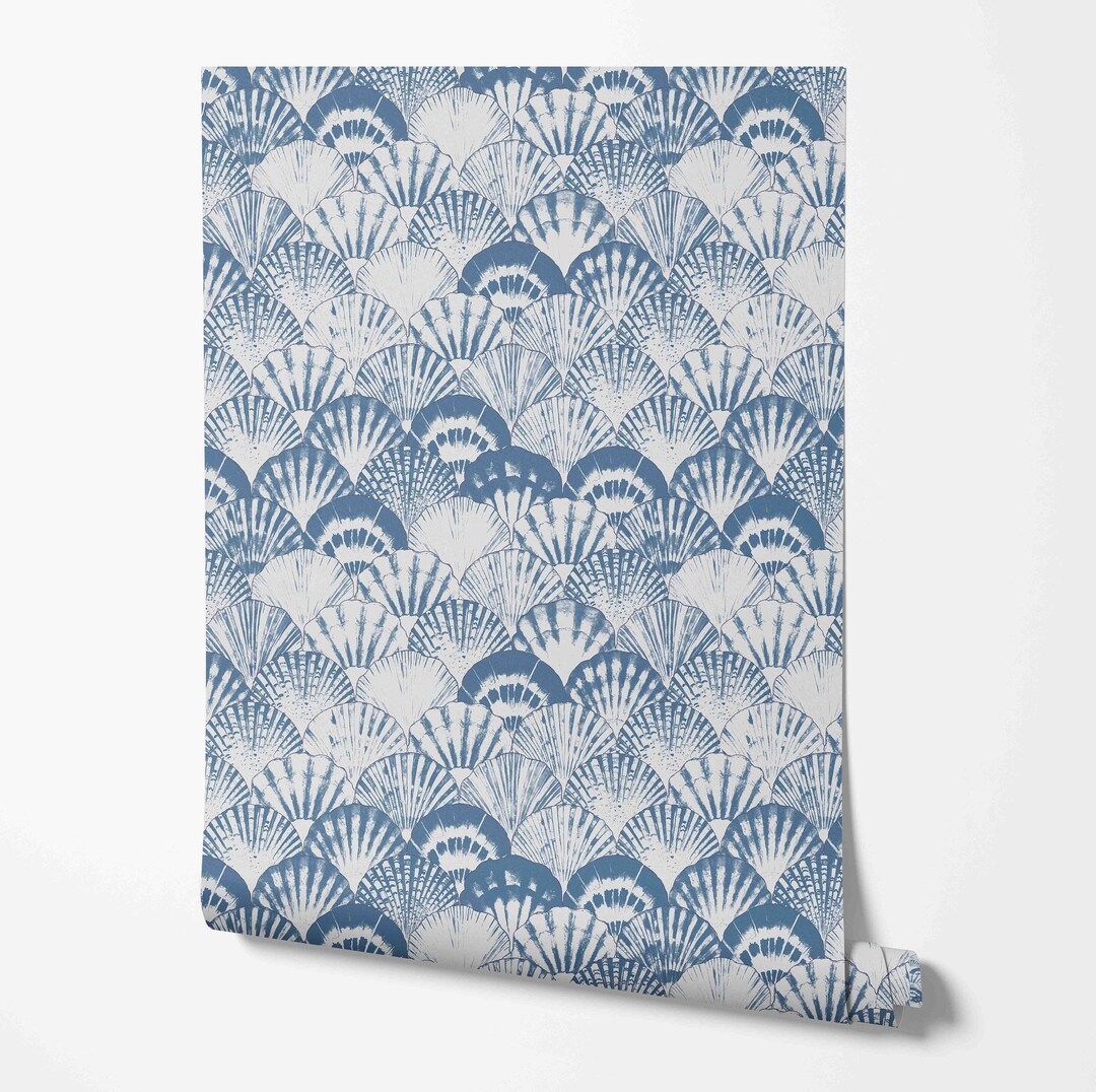Wild West Wallpaper - Shells Pattern - Removable Peel and Stick ...